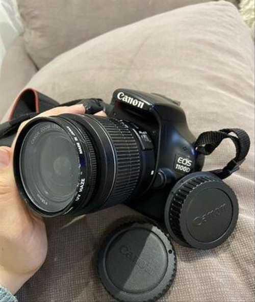 Зеркальные фотоапарат canon 1100D