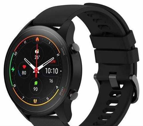 Смарт-часы Xiaomi Mi Watch Black (BHR4550GL)