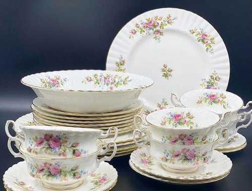 Английский столовый сервиз Royal Albert