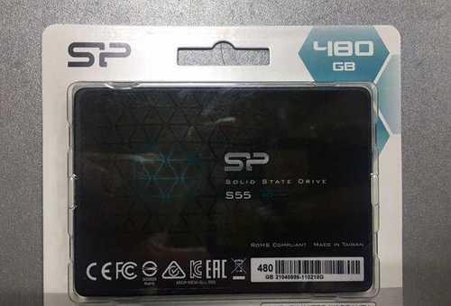 SSD диск 480гб 2.5" Silicon Power
