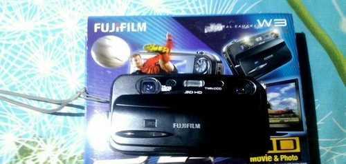 3D Фотоаппарат Fujifilm FinePix Real 3D W3