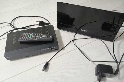 Цифровой телевизионный ресивер BBK SMP246HDT2