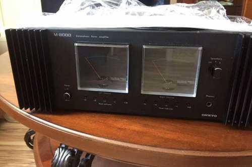 Onkyo M-8000