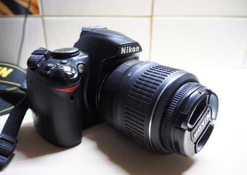 Зеркальный фотоаппарат Nikon 3000 body