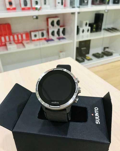 Suunto 9 Baro Graphite