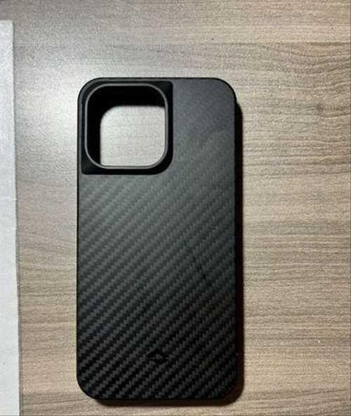 Чехол Pitaka усиленные борта на iPhone 13 Pro