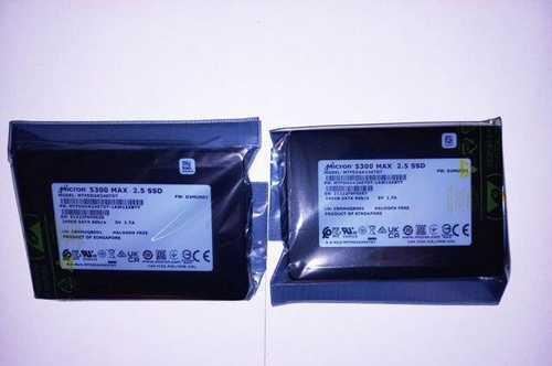 SSD 240GB SATA Micron 5300 MAX mtfddak240tdt NEW