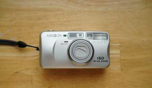 Пленочный фотоаппат Minolta riva zoom 150 камера