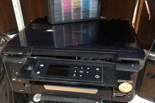 Мфу epson xp-630 с снчп