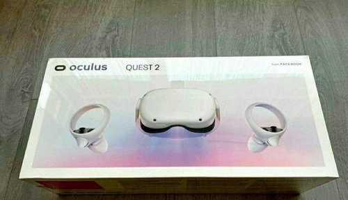 Коробка Oculus Quest 2