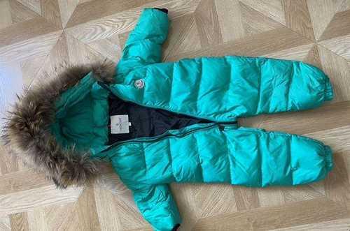 Комбинезон зимний Moncler, р.2 (85-95)