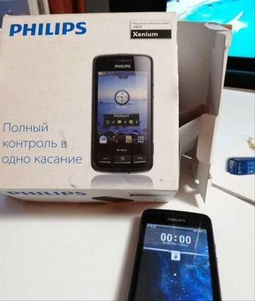Мобильный телефон Philips Xenium X622