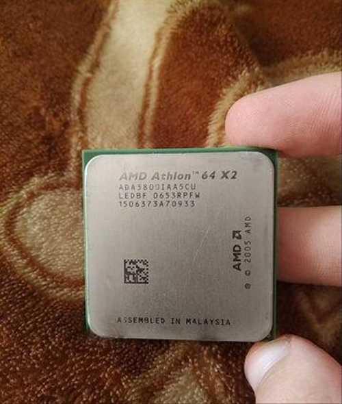 Athlon 64 купить. AMD Athlon 64 x2 3800. Ado3800iaa5cs. AMD e2 3800 иглы фото.