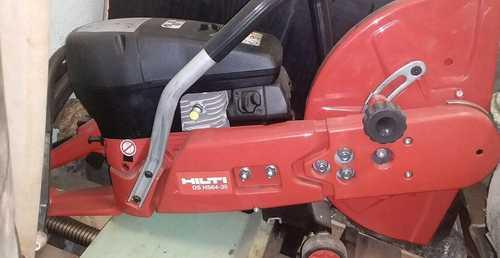 Отрезная машина бензиновая hilti DS HS64-35