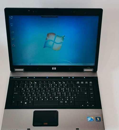 Ноутбук 15.4" HP 6730b intel Core 2 duo P8700/Ram