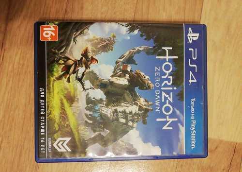 Игра для ps4 Horizon Zero Dawn