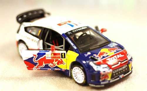 Citroen - S. Loeb, 2010 (Bburago, Rally / WRC)