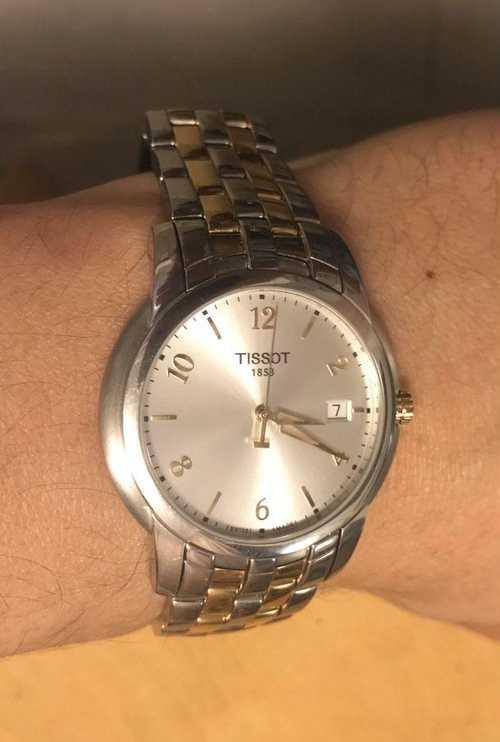 Часы мужские tissot классика