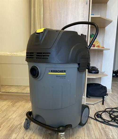 Профессиональный пылесос karcher NT 65/2 Ap