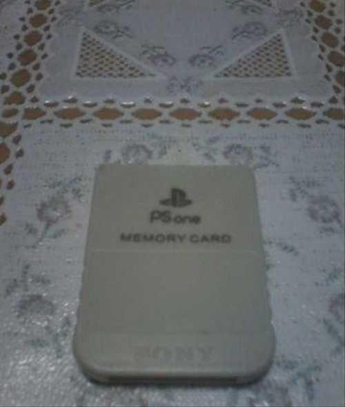Ps1 Memory card 1mb