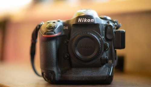 Nikon d4 + WI-FI передатчик WT5b