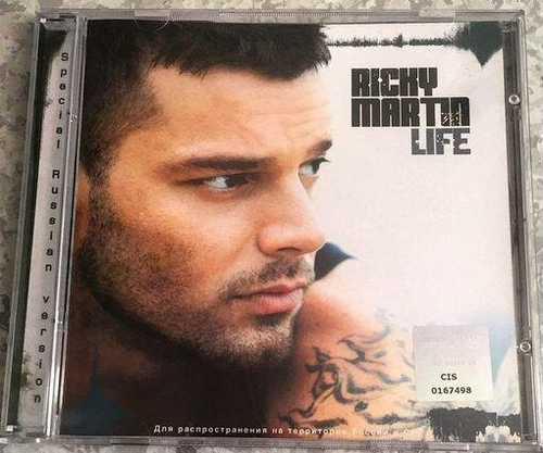 Компакт -диски CD Ricky Martin, Саша Project