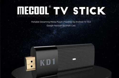Mecool KD1 Android TV приставка с Android TV 10