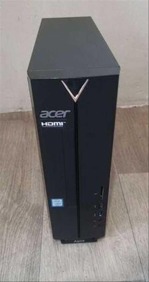 Slim системник Acer XC-886 (i3-9100/8/128/1tb)