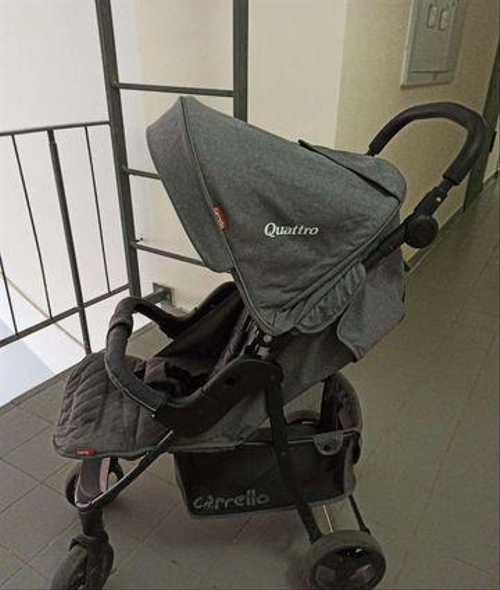 Коляска Carrello Quattro