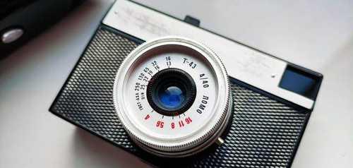 Плёночный фотоаппарат Смена 8М, объектив Ломо Т-43