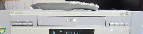 Видеомагнитофон Philips Hi-Fi Stereo