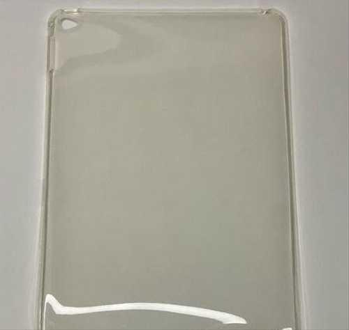 Силиконовый прозрачный чехол для iPad Air-2