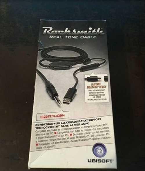 Rocksmith real tone cable