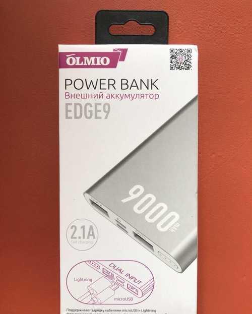 Olmio Edge9000mah
