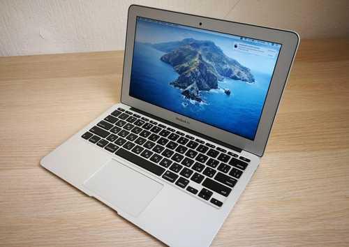 MacBook Air 11 2013, i7 1,7 Ггц, 8 Gb RAM (э-189)