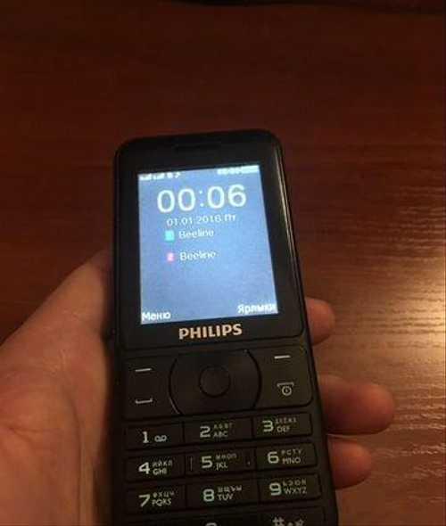 Телефон Philips xenium e181 бу