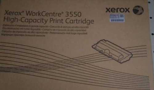 Картридж оригинальный для xerox 3550