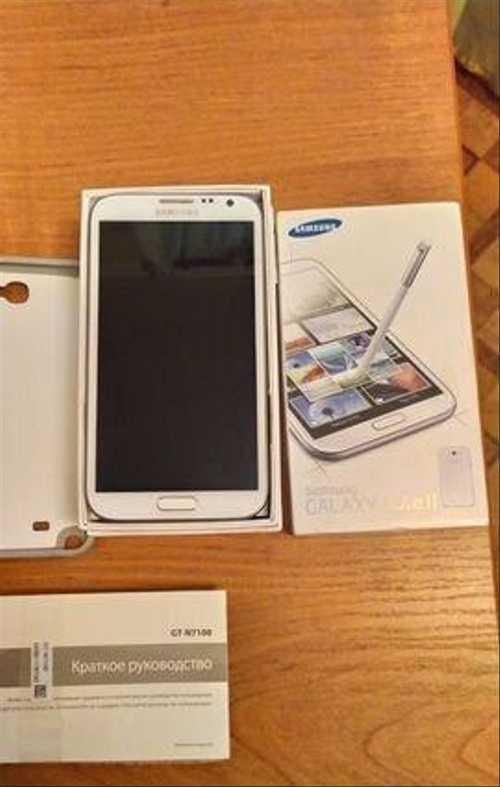 Телефон SAMSUNG GT-N7100 Galaxy Note II Ростест