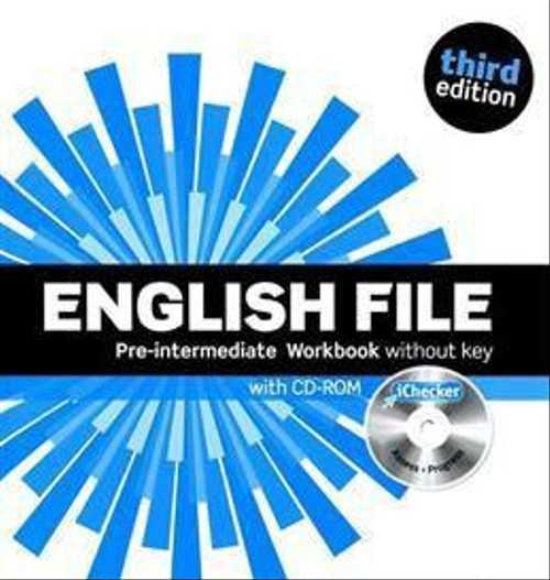 English file pre intermediate workbook