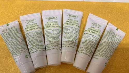 Kiehl’s маска увлажняющая с авокадо оригинал
