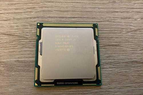 Intel Core i5-750 процессор (LGA1156, 2,66-3.2GHz)