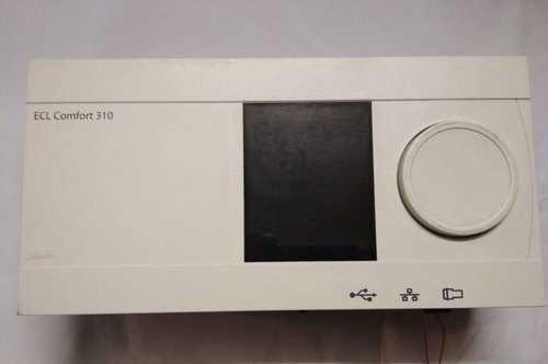 Комплект Danfoss: ECL Comfort 310+ключ А368+панель