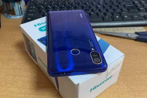 Телефон Hisense H30 Lite 3/32GB