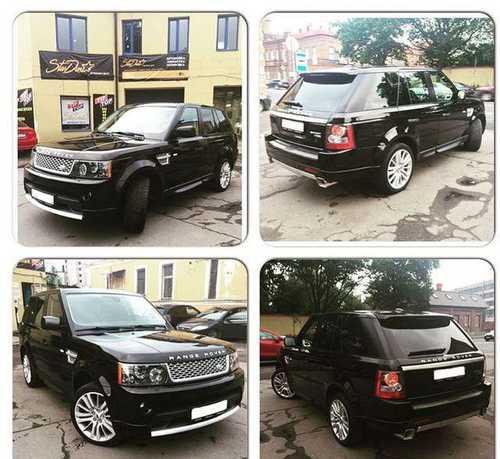 Комплект для рестайлинга Range Rover Sport с 2006+