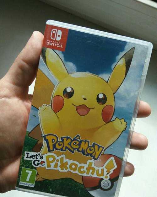 Pokemon Let's Go Pikachu