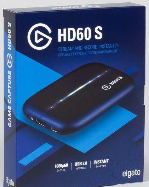 Устройство видеозахвата elgato HD60 S