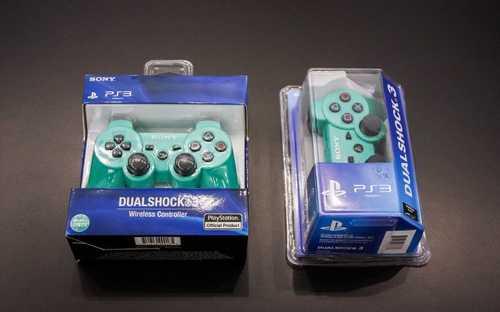 Геймпад DualShock 3 (PS3) зеленый гарантия