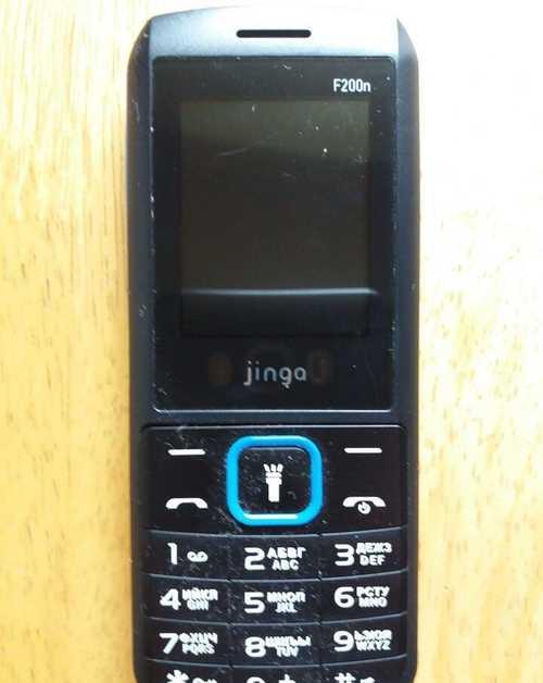 Jinga F200n на запчасти кнопочеый телефон