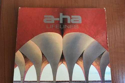 A-ha обложка диска Lifelines.