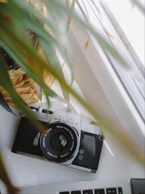 Пленочный фотоаппарат Pentax Asahi Spotmatic SP